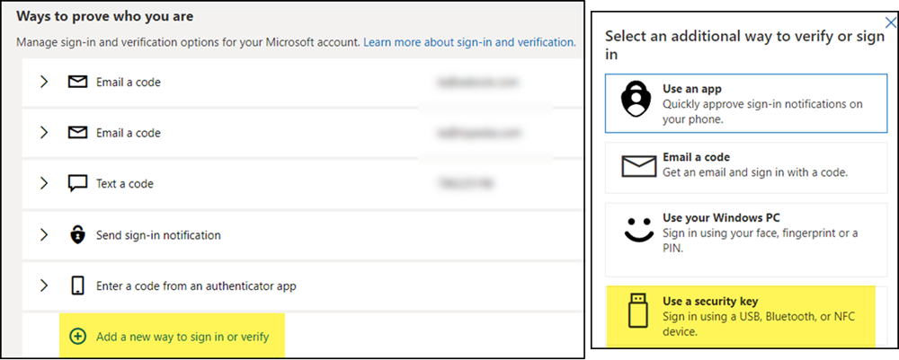Passkey with Microsoft account (and 1Password) | Topedia Blog