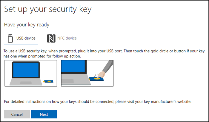 Passkey with Microsoft account (and 1Password) | Topedia Blog