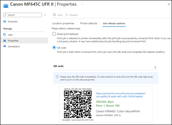 Universal Print Secure Release | Topedia Blog