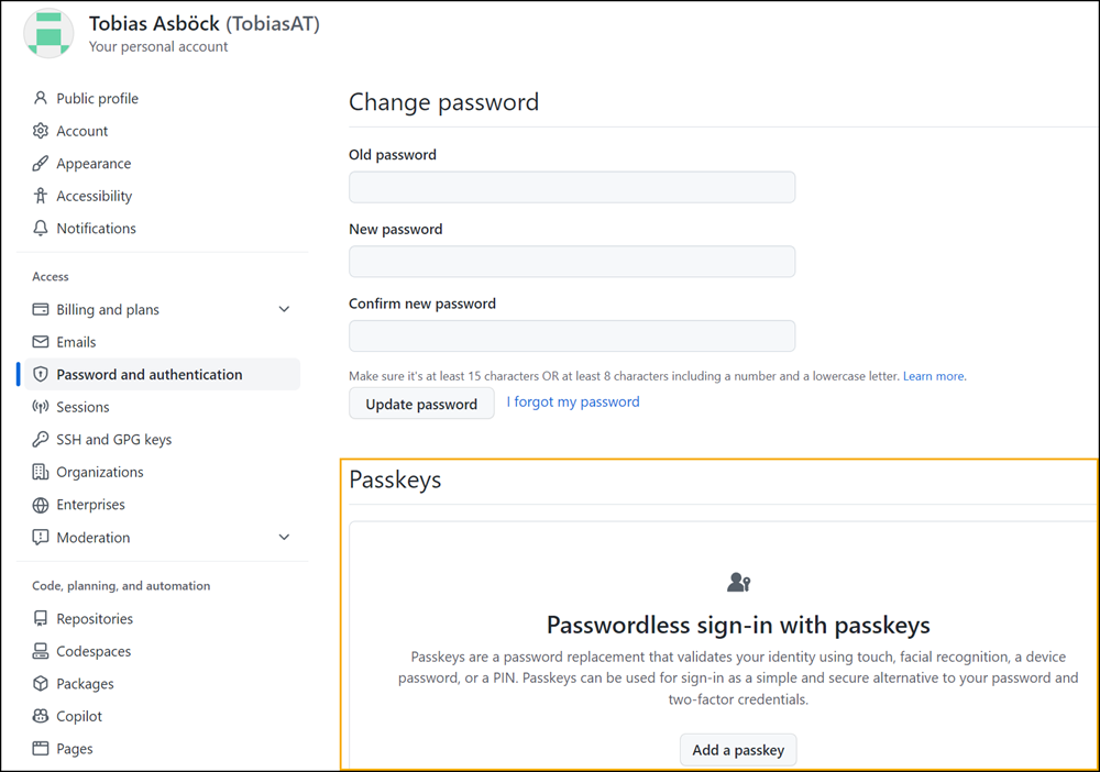 Passkey with Windows 11, 1Password, and iOS 17 | Topedia Blog