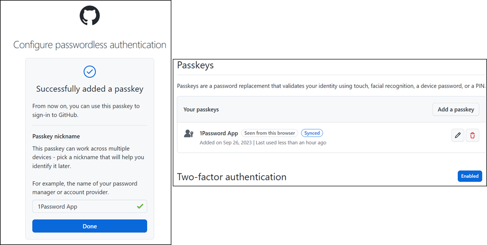 Passkey with Windows 11, 1Password, and iOS 17 | Topedia Blog