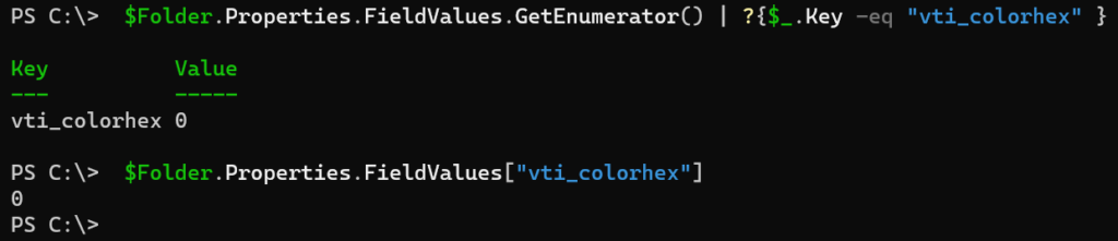 Configure Sharepoint Folder Colors With Powershell Topedia Blog