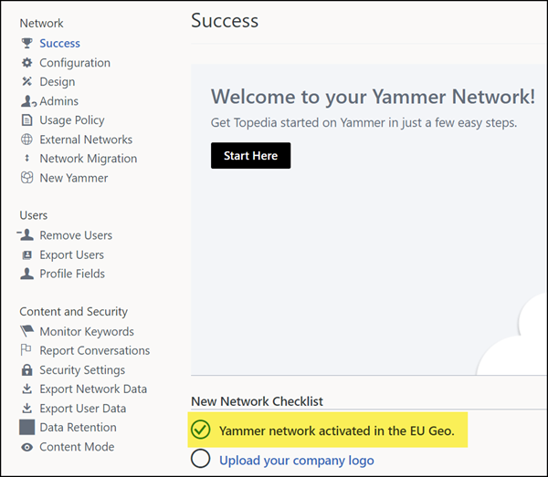 Data residency for Viva Engage / Yammer | Topedia Blog