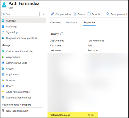 Changing the display language of Loop on the web | Topedia Blog