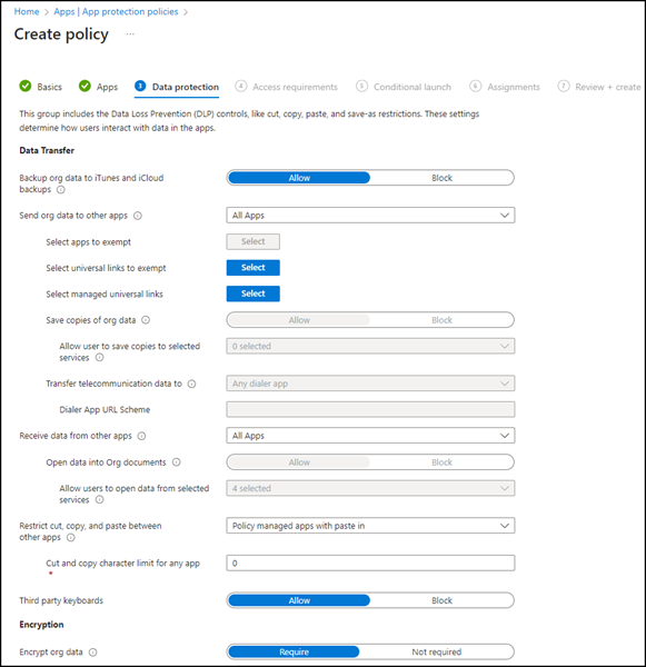 Microsoft Loop App in Intune App Protection Policies | Topedia Blog