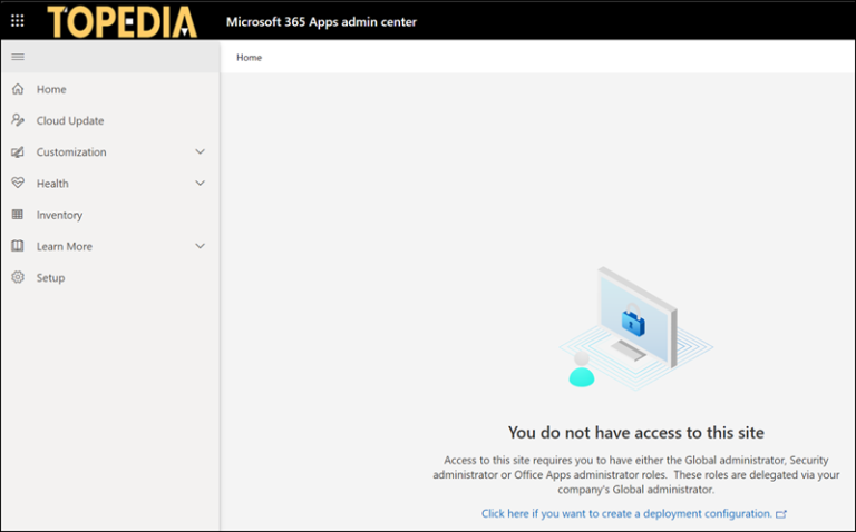 Global Reader and Reports Reader accounts now have access to Microsoft 365 Apps Admin Center ...