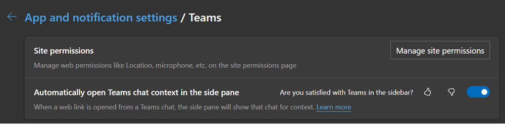Side-by-side experience for Teams chats in Microsoft Edge | Topedia Blog