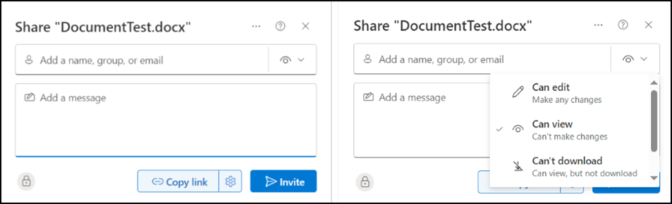 Differences Between Copy Link And Send When Sharing Content In Sharepoint Topedia Blog