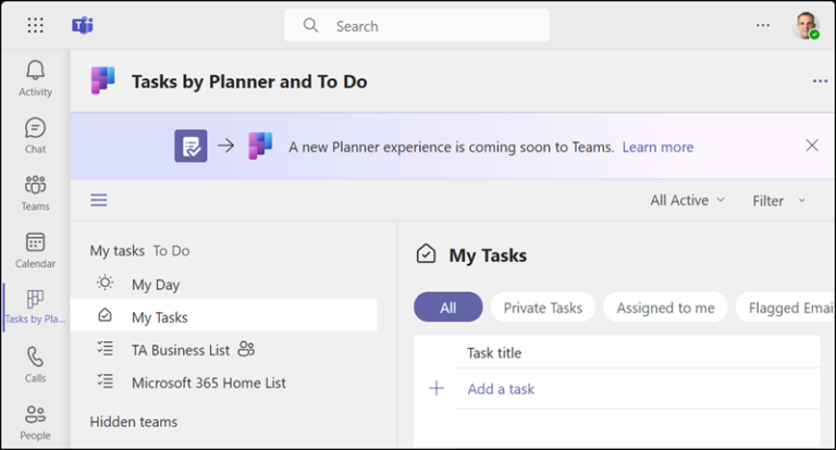 New Planner App In Teams Planner Premium And Copilot In Planner