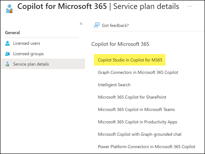 New Copilot Studio service plan in Copilot licenses | Topedia Blog