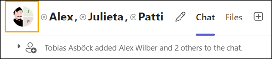 Change profile picture of Teams group chat | Topedia Blog