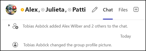 Change profile picture of Teams group chat | Topedia Blog