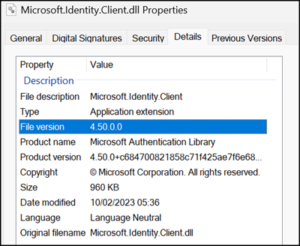 Fix conflicts between PnP.PowerShell and Microsoft.Graph.Authentication module | Topedia Blog