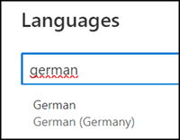 Limited German language support in Loop on the web | Topedia Blog