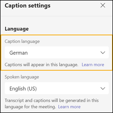 Live translated captions in Teams Town Halls for up to six languages ...