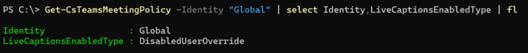 Live translated captions in Teams Town Halls for up to six languages ...