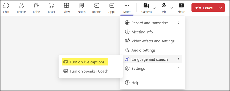Live translated captions in Teams Town Halls for up to six languages ...