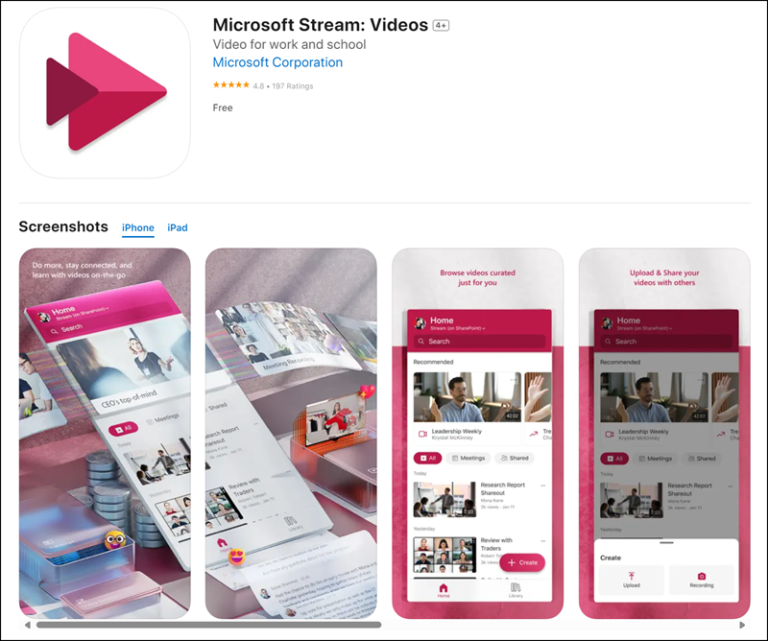 Retirement of Microsoft Stream for iOS and Android | Topedia Blog