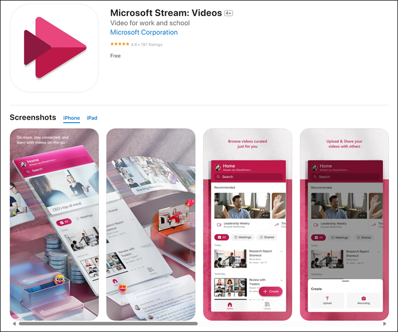 Retirement of Microsoft Stream for iOS and Android | Topedia Blog