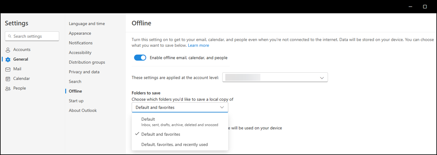 E-Mails, appointments and contacts are now available offline in the new ...