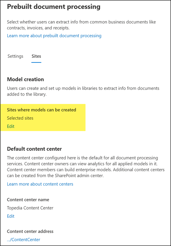 Extract general information from SharePoint documents (with SharePoint Premium) | Topedia Blog