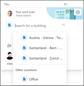 Create your own work locations in Outlook and Microsoft Places ...