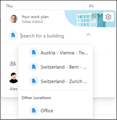 Create your own work locations in Outlook and Microsoft Places ...