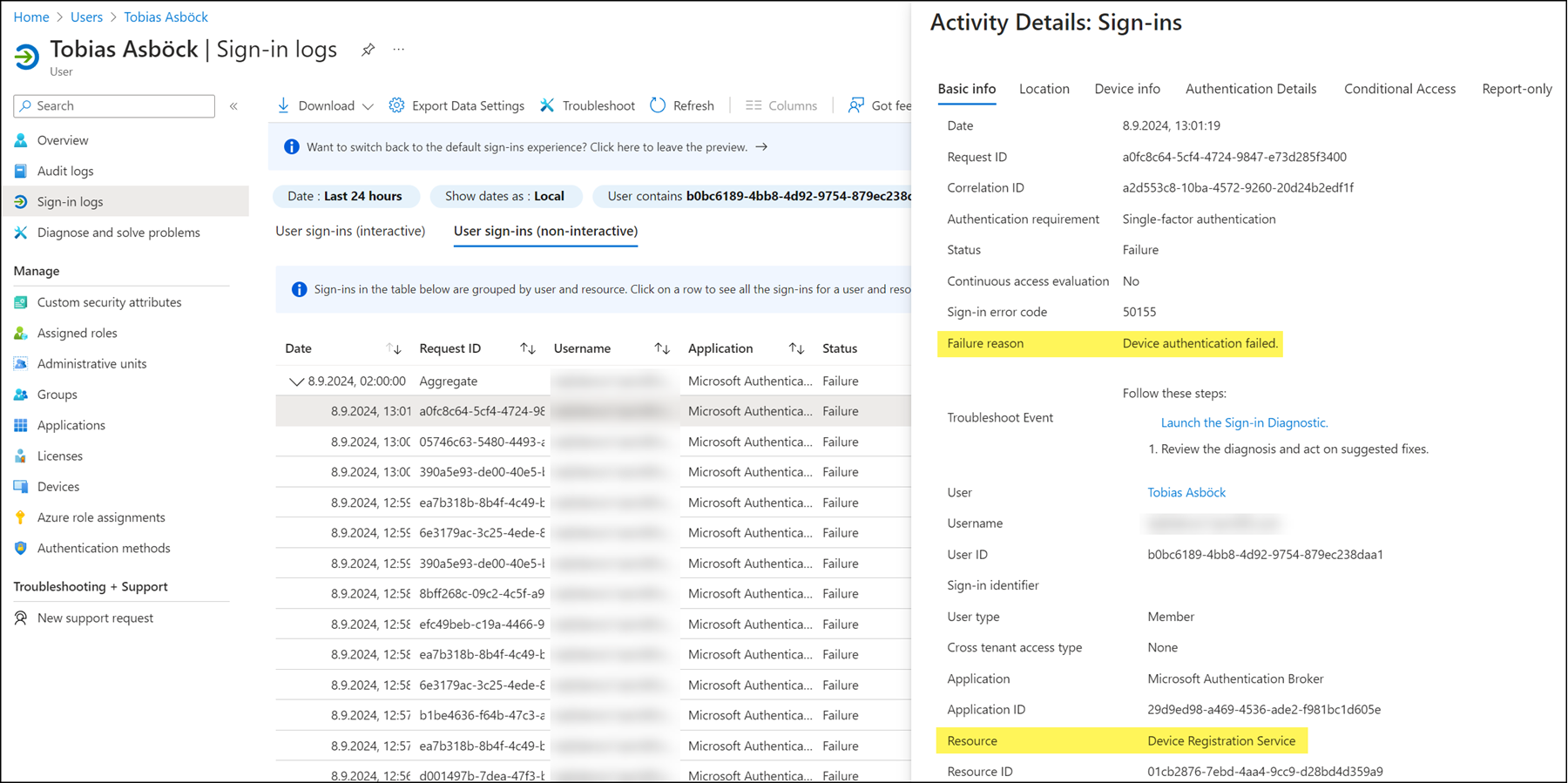 Error CAA50021 during device registration in Entra ID | Topedia Blog