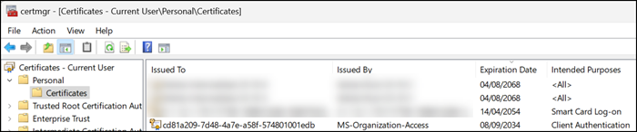 Error CAA50021 during device registration in Entra ID | Topedia Blog
