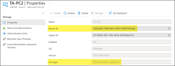 Error CAA50021 during device registration in Entra ID | Topedia Blog