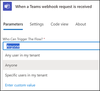 Update of Incoming Webhook Connector URL in Teams is required | Topedia ...