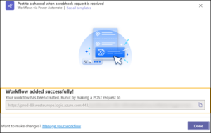 HTTP and Teams Webhook trigger URLs must be updated in Power Automate and Copilot Studio agent ...