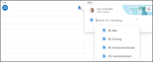New work location sharing options in the Outlook calendar | Topedia Blog