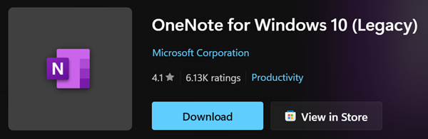 End of support for "OneNote for Windows 10" in October 2025 | Topedia Blog