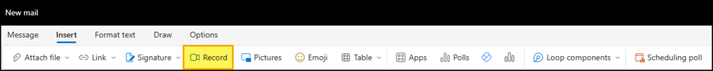 Video recordings in Outlook emails and Loop Workspaces | Topedia Blog