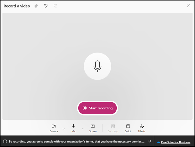 Video recordings in Outlook emails and Loop Workspaces | Topedia Blog