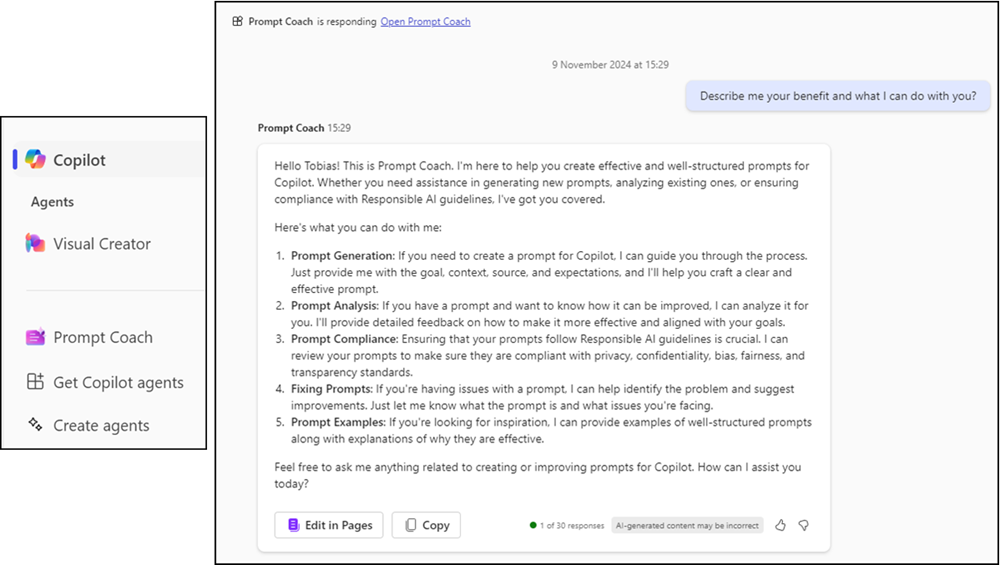 New Copilot Agents in Teams with error “Something went wrong” | Topedia ...