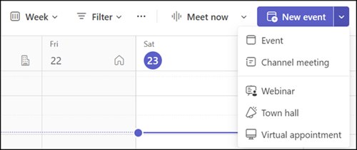 New calendar experience in Microsoft Teams | Topedia Blog