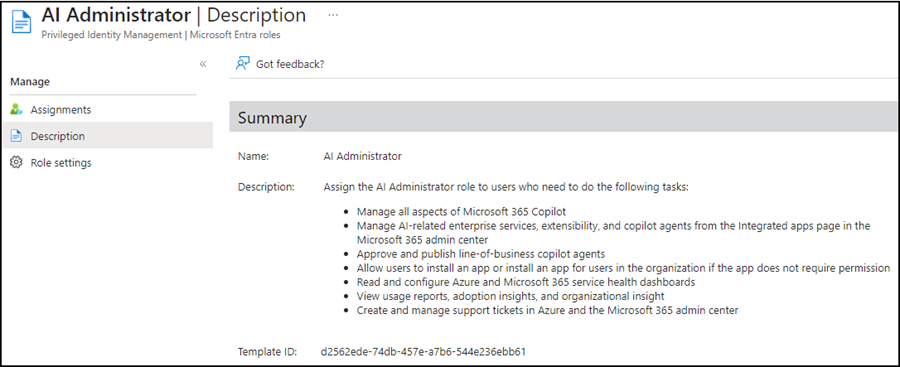New admin role in Microsoft Entra: AI Administrator | Topedia Blog