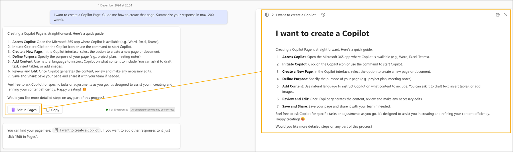 Copilot Pages for all user accounts with a SharePoint license | Topedia ...