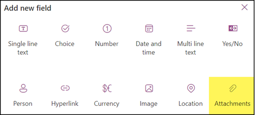 SharePoint list forms are enhanced with attachments | Topedia Blog