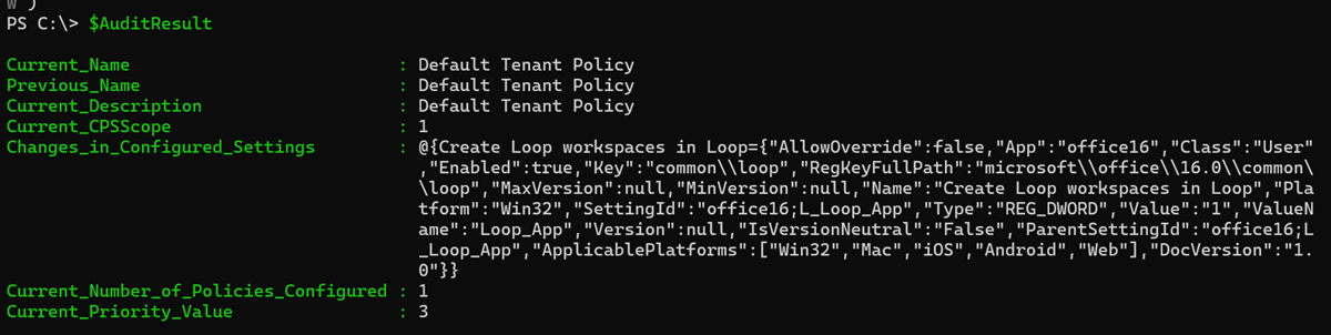 Purview Audit Logs include Cloud Policy changes | Topedia Blog