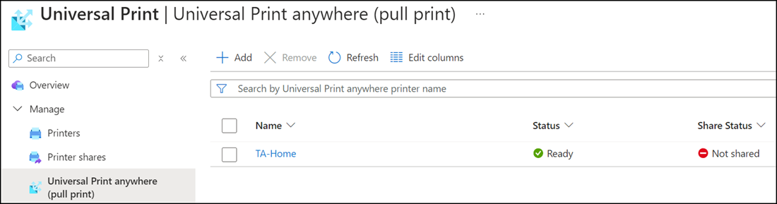 Universal Print Anywhere (Preview) | Topedia Blog