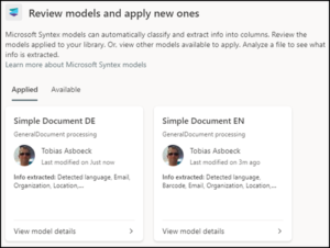 Extract general information from SharePoint documents (with SharePoint ...
