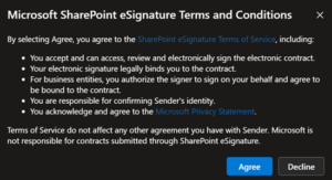 SharePoint eSignature is available for organizations in Europe | Topedia Blog