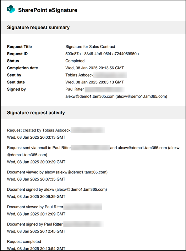 SharePoint eSignature is available for organizations in Europe | Topedia Blog