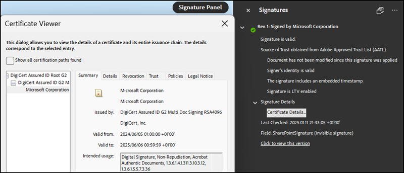 SharePoint eSignature is available for organizations in Europe ...