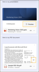 File preview feature in Microsoft Teams | Topedia Blog