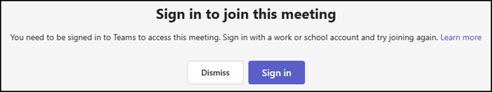 Email verification for anonymous participants in Teams Meetings ...