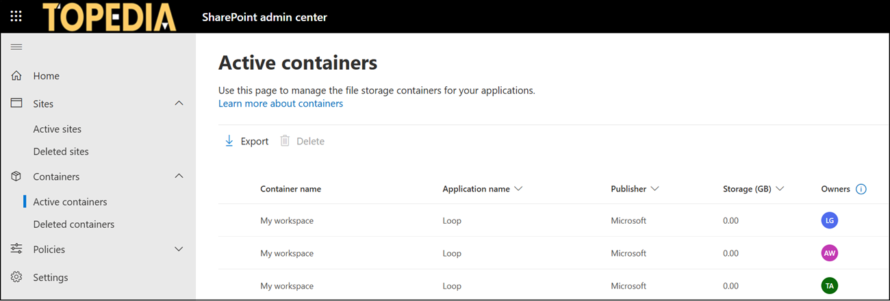 New Personal Workspaces in Microsoft Loop | Topedia Blog